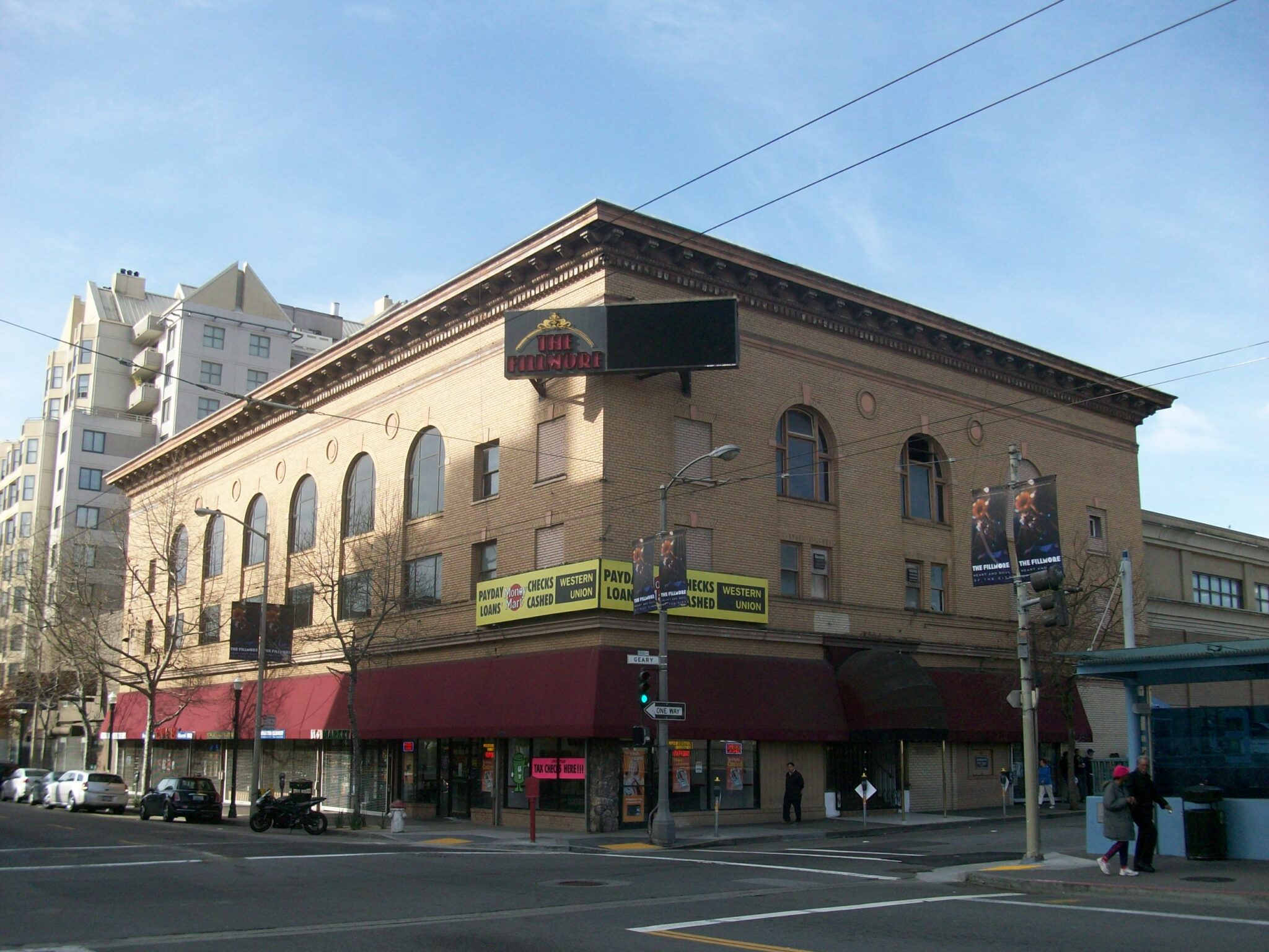 The Fillmore Auditorium - Fillmore Street San FranciscoFillmore Street ...