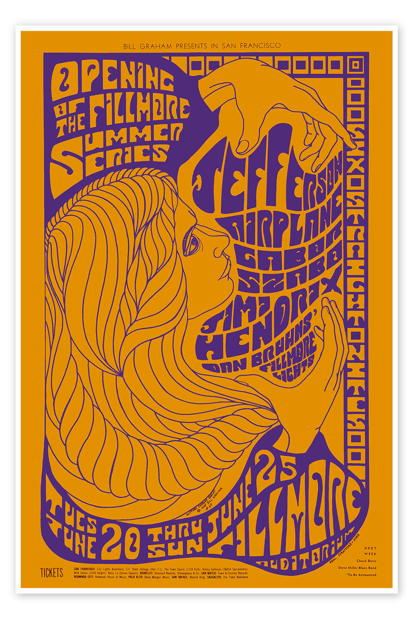 The Fillmore Auditorium - Fillmore Street San FranciscoFillmore Street ...